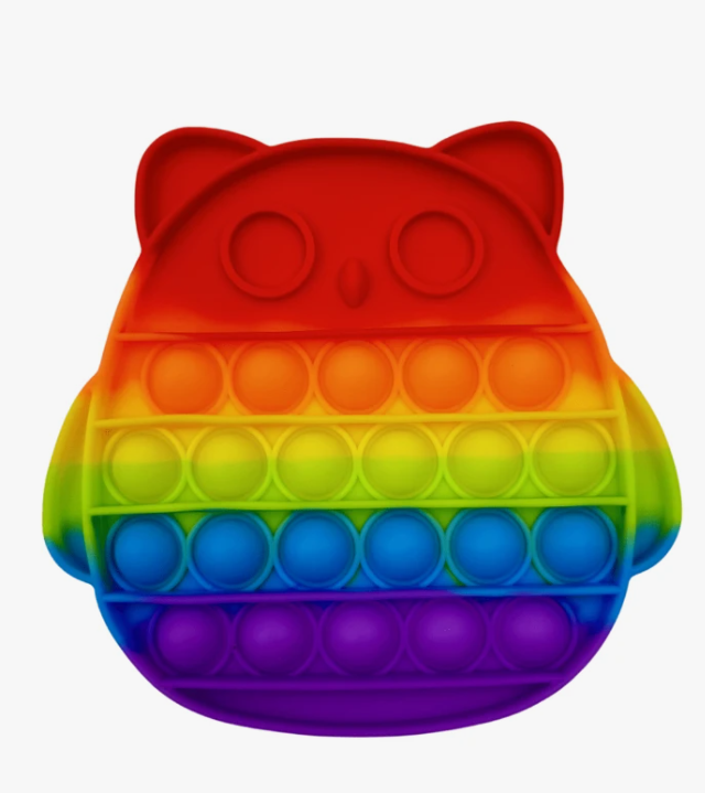 PUSH POP OWL FIDGET TOY - dyslexiadublin.ie