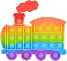 PUSH POP TRAIN FIDGET TOY - dyslexiadublin.ie